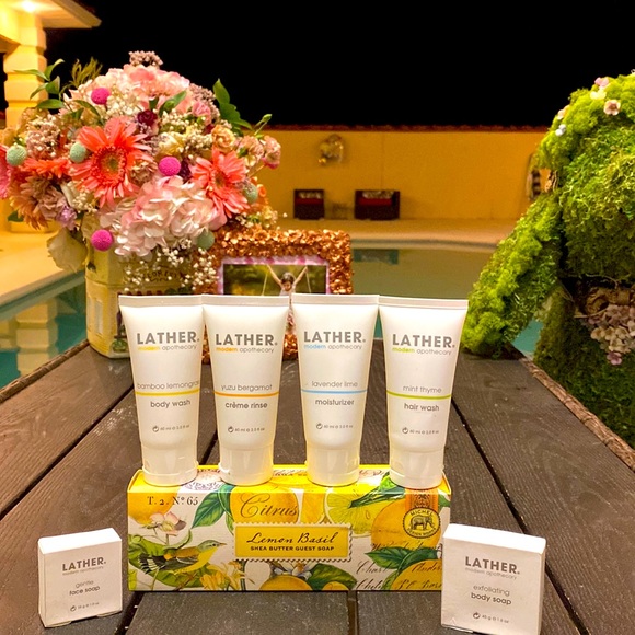 lather | Bath | Guest Room Aminities | Poshmark